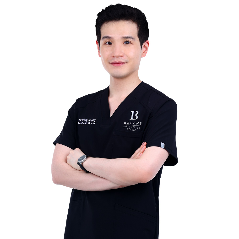 Doctors at Become Aesthetics Clinic Singapore