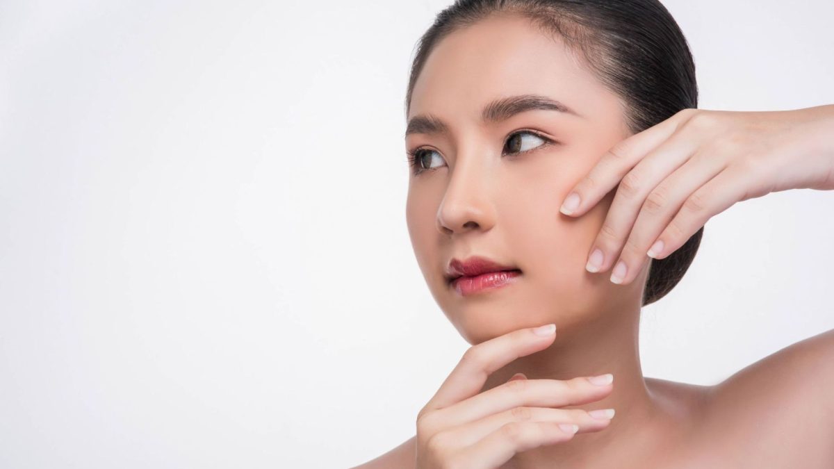 Good Looking Woman Face