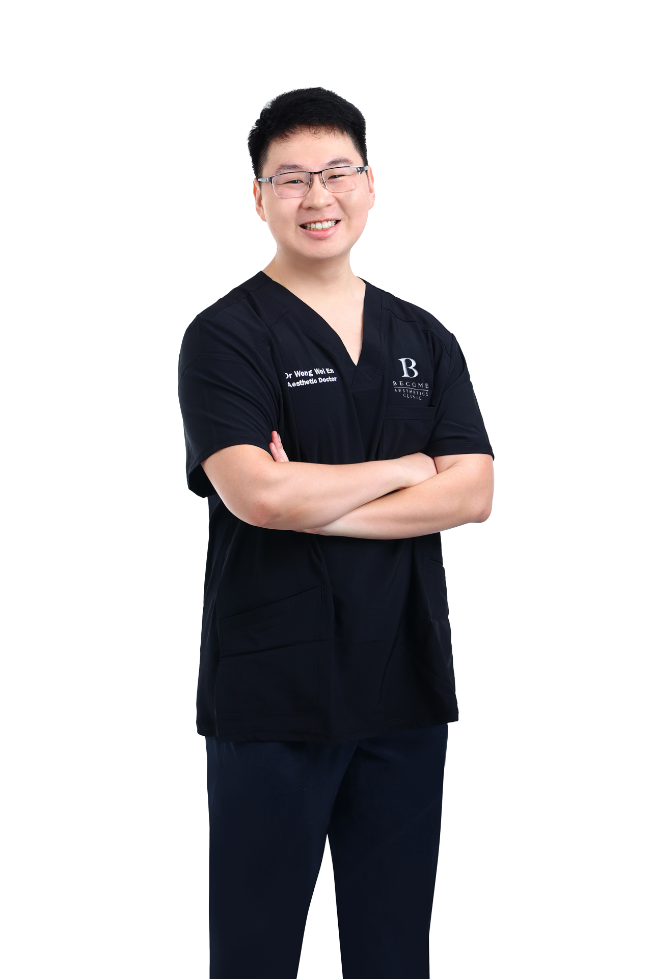 Dr Wong Wei-En | Become Aesthetics Clinic Singapore